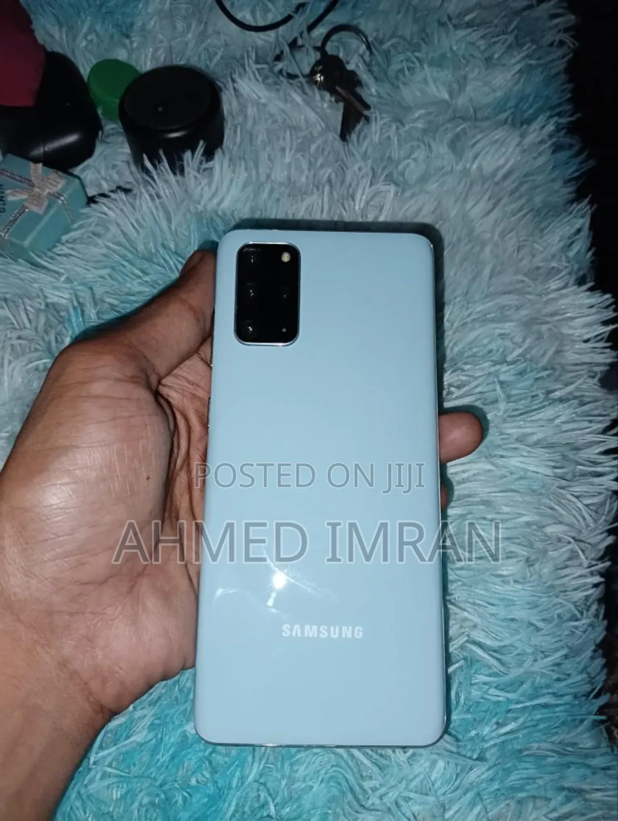 Samsung Galaxy S20+ 5G 128 GB Blue in Mohammadpur - Mobile Phones, Ahmed Imran | Jiji.com.bd