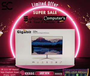 22” FW IPS Monitor Gigabit Borderless in Mirpur - Computer Monitors, মোঃ রহমান. | Jiji.com.bd