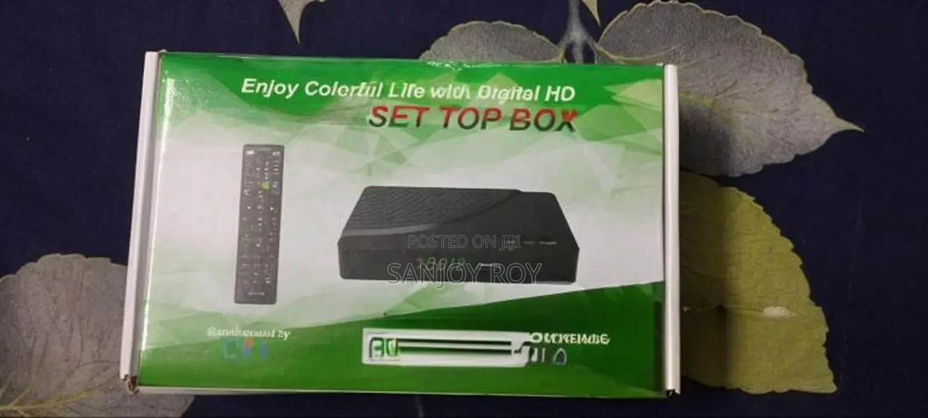 HD SET TOP BOX in Tejgaon - Accessories & Supplies for Electronics, Sanjoy Roy | Jiji.com.bd