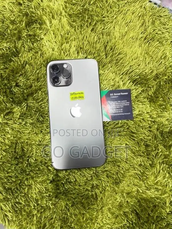 Apple iPhone 12 Pro Max 256 (Used) in Shyamoli - Mobile Phones, Go Gadget | Jiji.com.bd