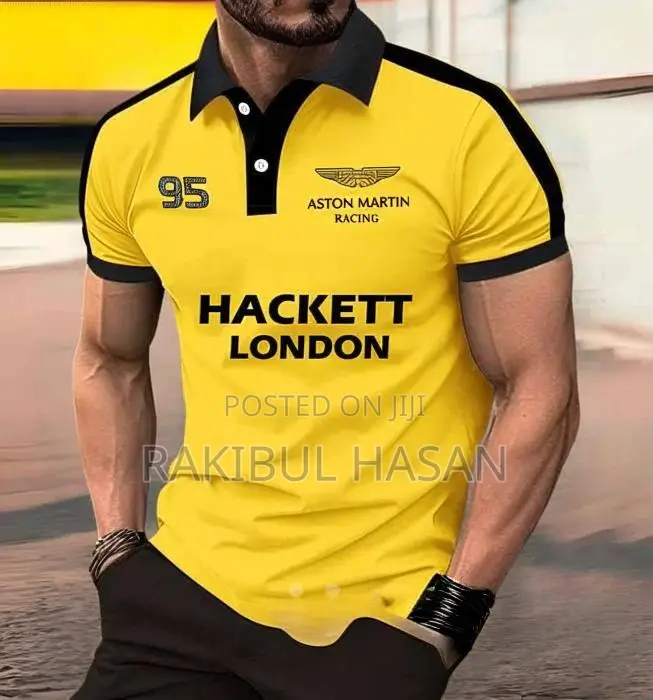 Mens premium polo tshirt in Anwara - Clothing, Rakibul Hasan | Jiji.com.bd