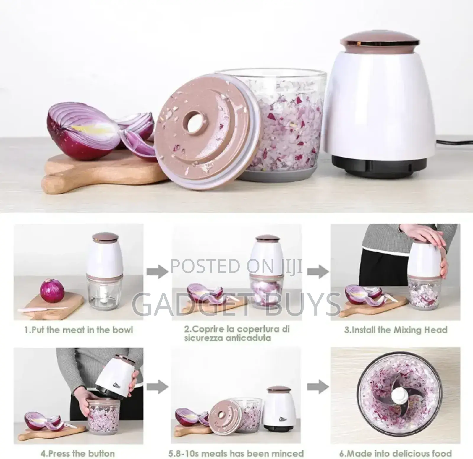 Osaka Japan Blender - Onion, Meat, Fruit - Osaka Blender in Mirpur ...