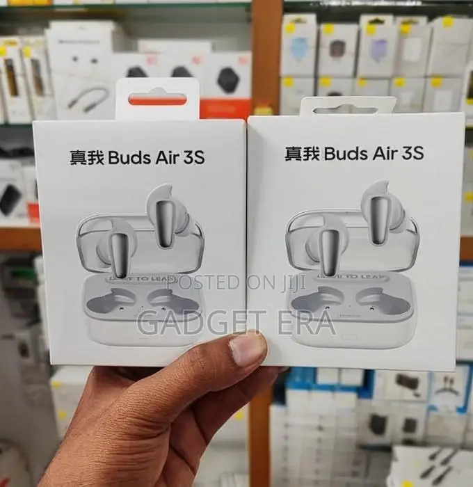 Realme Buds Air 3S True Wireless Earbuds in Uttara - Audio & Music Equipment, Gadget Era | Jiji ...