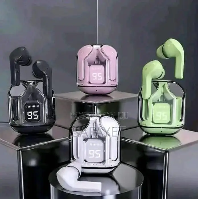 Ultrapods Max Transparent Earbuds- bluetooth wireless TWS in Jatrabari ...