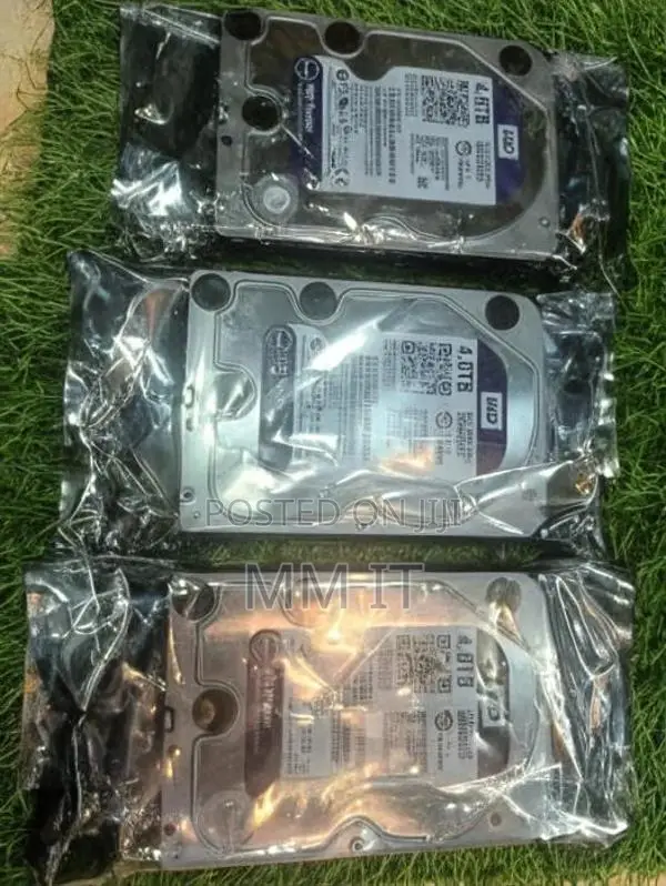 NEW HARD DRIVE 4 TB SATA in Cumilla - Accessories & Supplies for ...