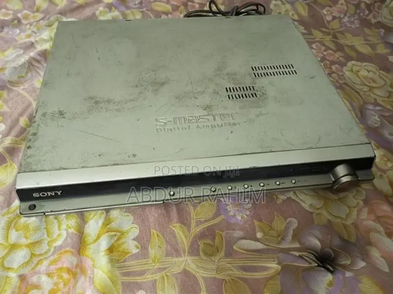 Sony home theatre amplifier sound system in Mirpur - Audio & Music ...