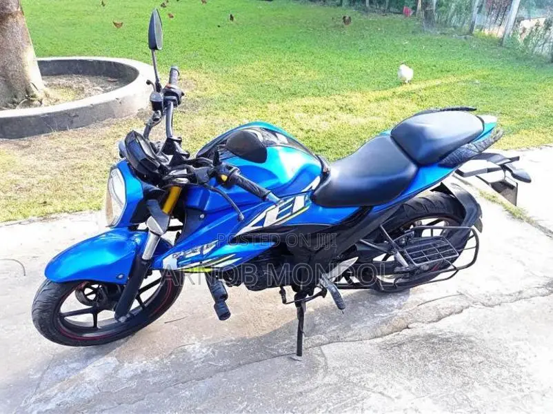 Suzuki Gixxer DD 2022 in Barisal - Motorbikes & Scooters, Arnob Mondol | Jiji.com.bd
