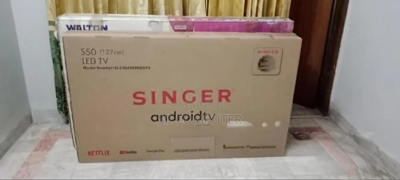 Singer 50" 4k Smart TV full Boxes 100℅ok in Savar - TV & DVD Equipment ...
