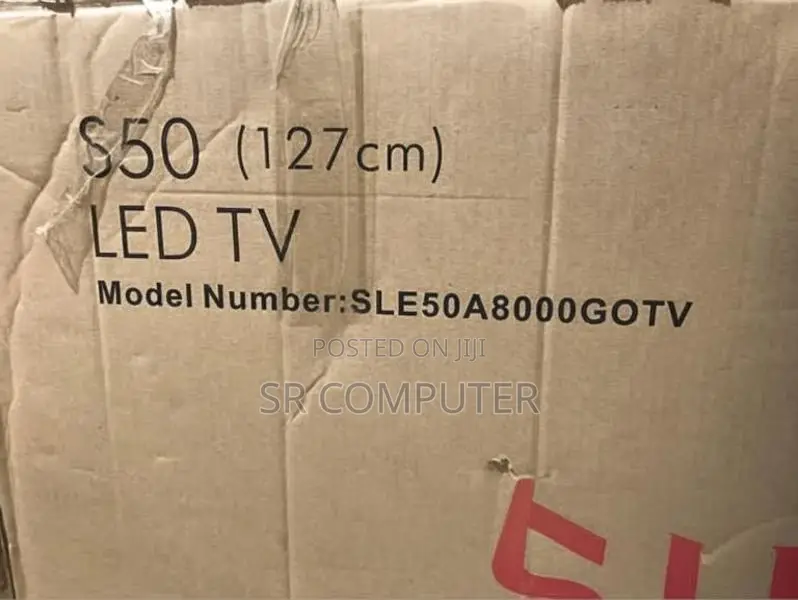 Singer 50" 4k Smart TV full Boxes 100℅ok in Savar - TV & DVD Equipment ...
