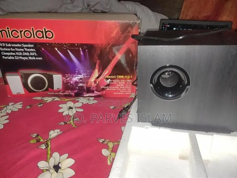 Microlab TMN 2:1 in Dinajpur - Audio & Music Equipment, Md. Parves ...