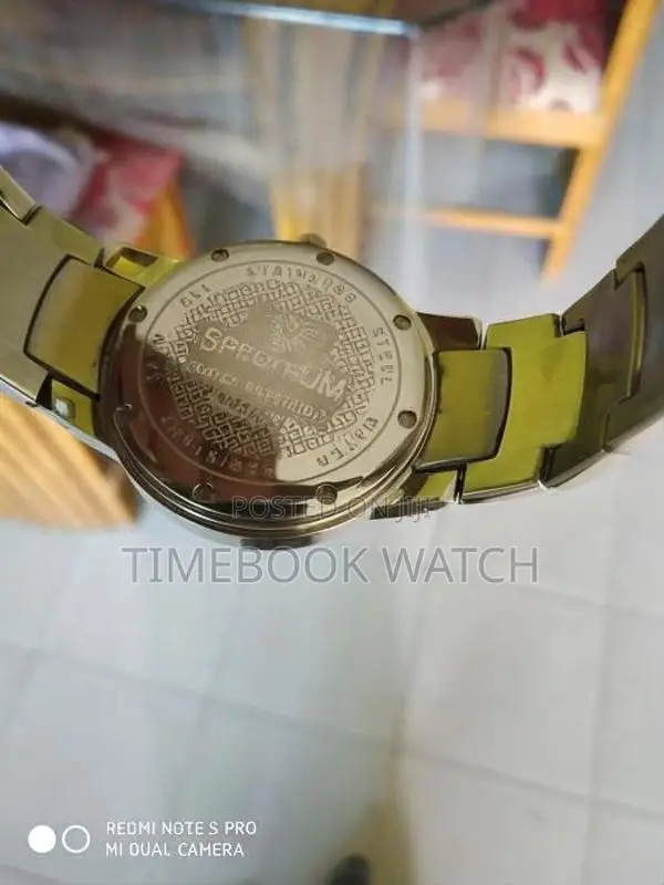 Spectrum Watch Steel 100% Genuine in Nasirabad - Watches, Timebook ...