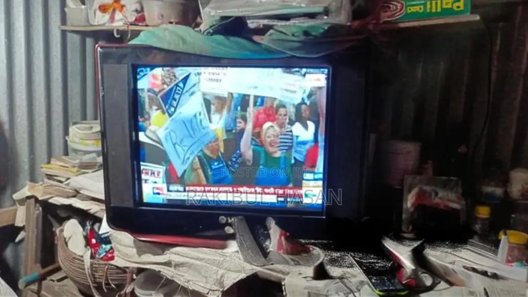 LG CRT TV for sale in Jashore - TV & DVD Equipment, Rakibul Hasan ...