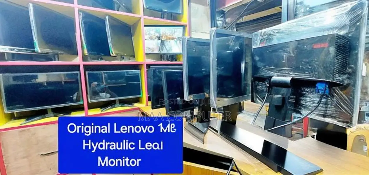 Lenovo Hydraulic Stand 18" Led Monitor { Original Brand, Ban in ...