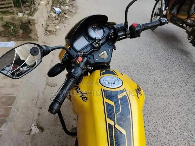 TVS Apache RTR yellow 2012 in Mirpur - Motorbikes & Scooters, Abrar ...
