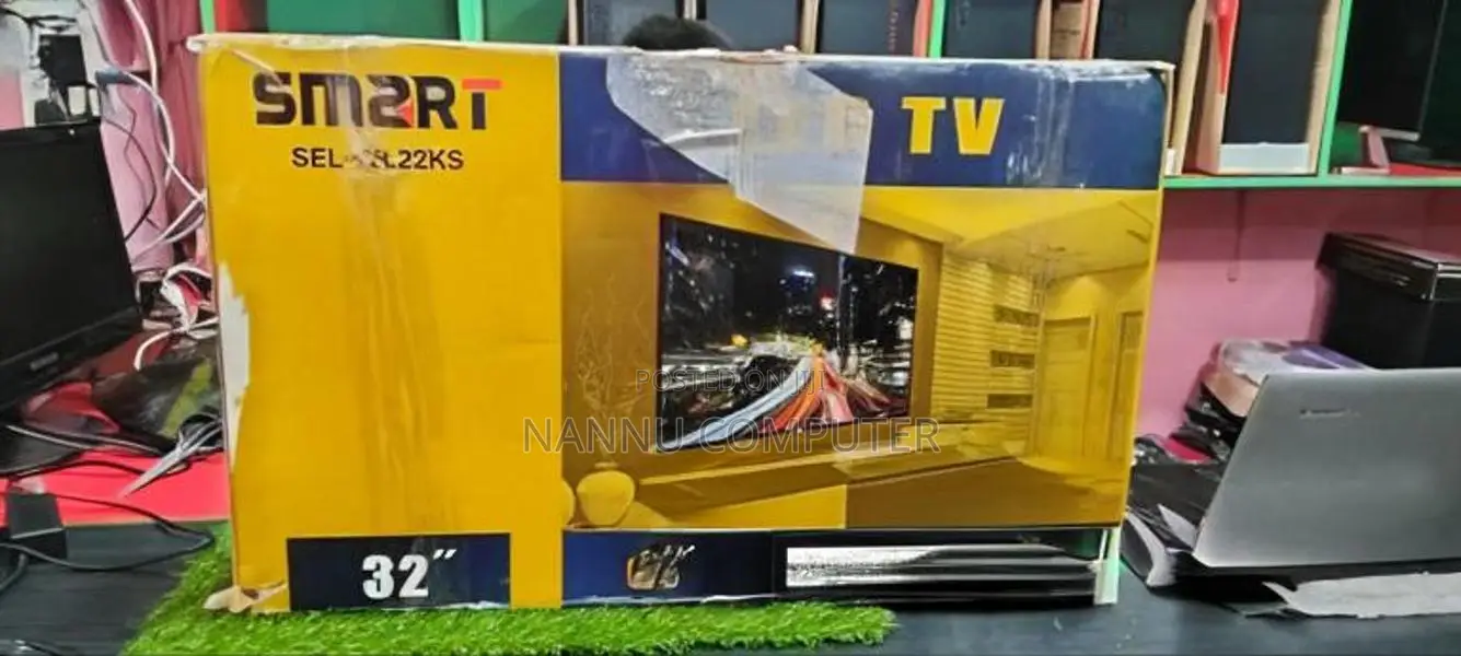 32" Borderless Smart LED TV in Khulna - TV & DVD Equipment, Nannu Computer | Jiji.com.bd