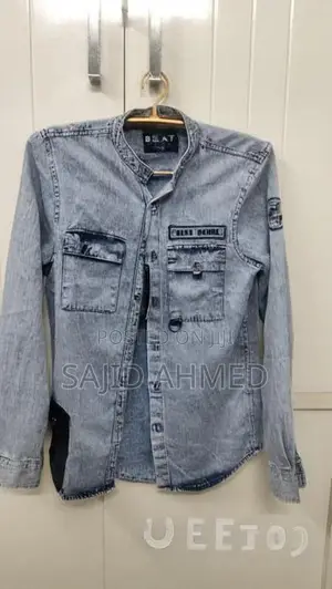 Denim Shirt (from jamuna future park) in Basundhara - Clothing, Sajid ...