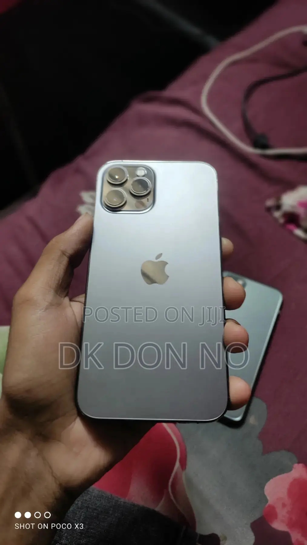 Apple iPhone 12 Pro Max 256 GB Black in Puthia - Mobile Phones, Dk Don ...