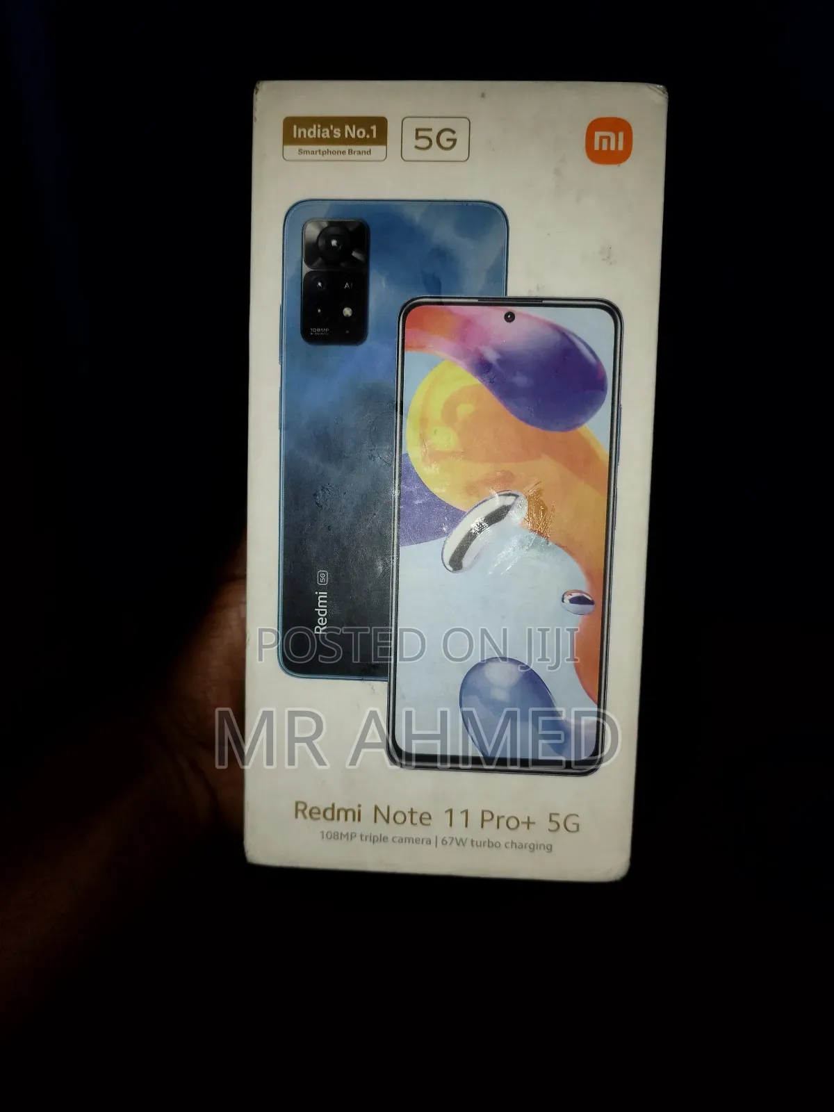 Xiaomi Redmi Note 11 Pro+ 5G 128 GB Black in Baizid - Mobile Phones, Mr ...