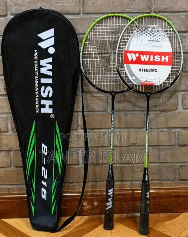 Wish Badminton Racket - Fire Star 780 in Uttara - Sports Equipment ...