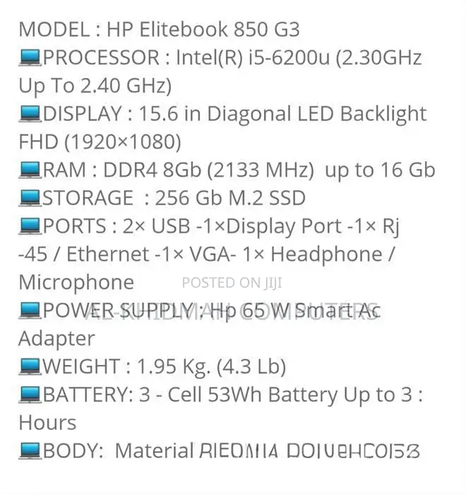 Samsung 6th Gen Ultra Slim Mini Laptop, 4GB RAM, 320GB Hard in Savar ...