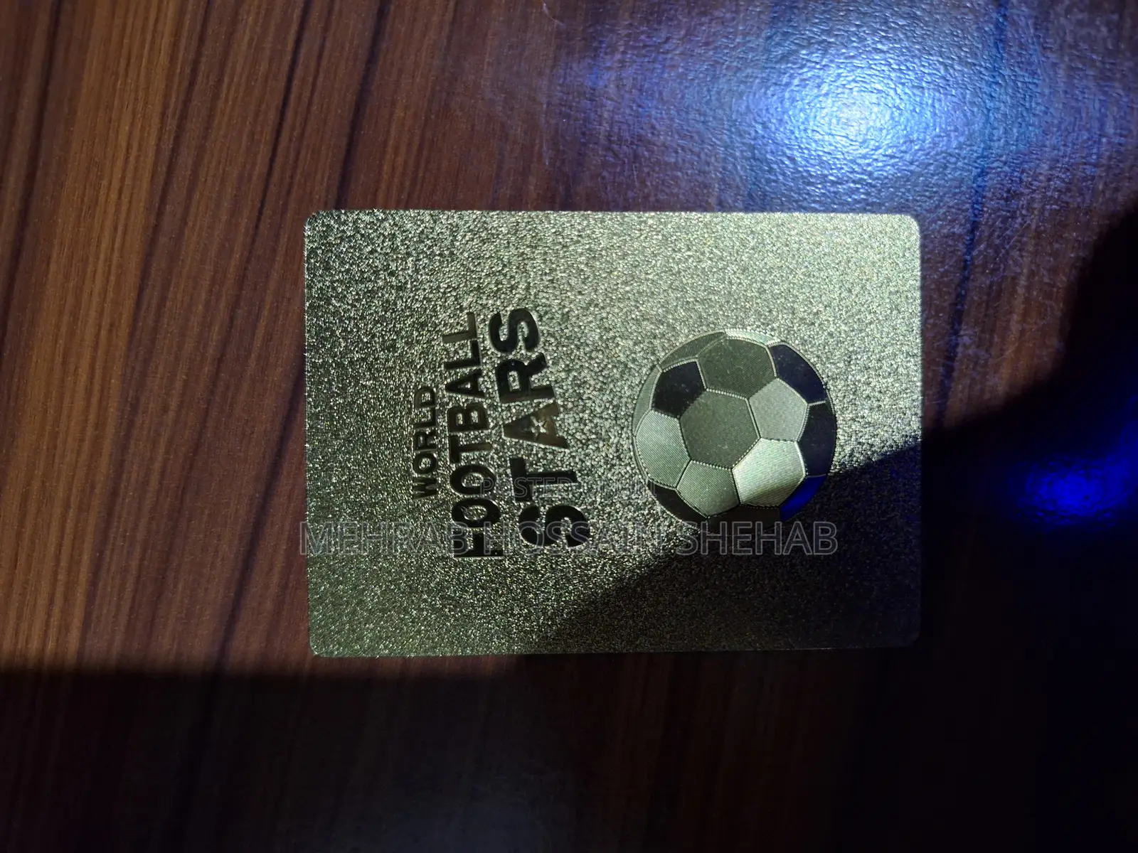 Cristiano Ronaldo Gold Card [FIFA Qutar World Cup 2022 ] in Bosila ...