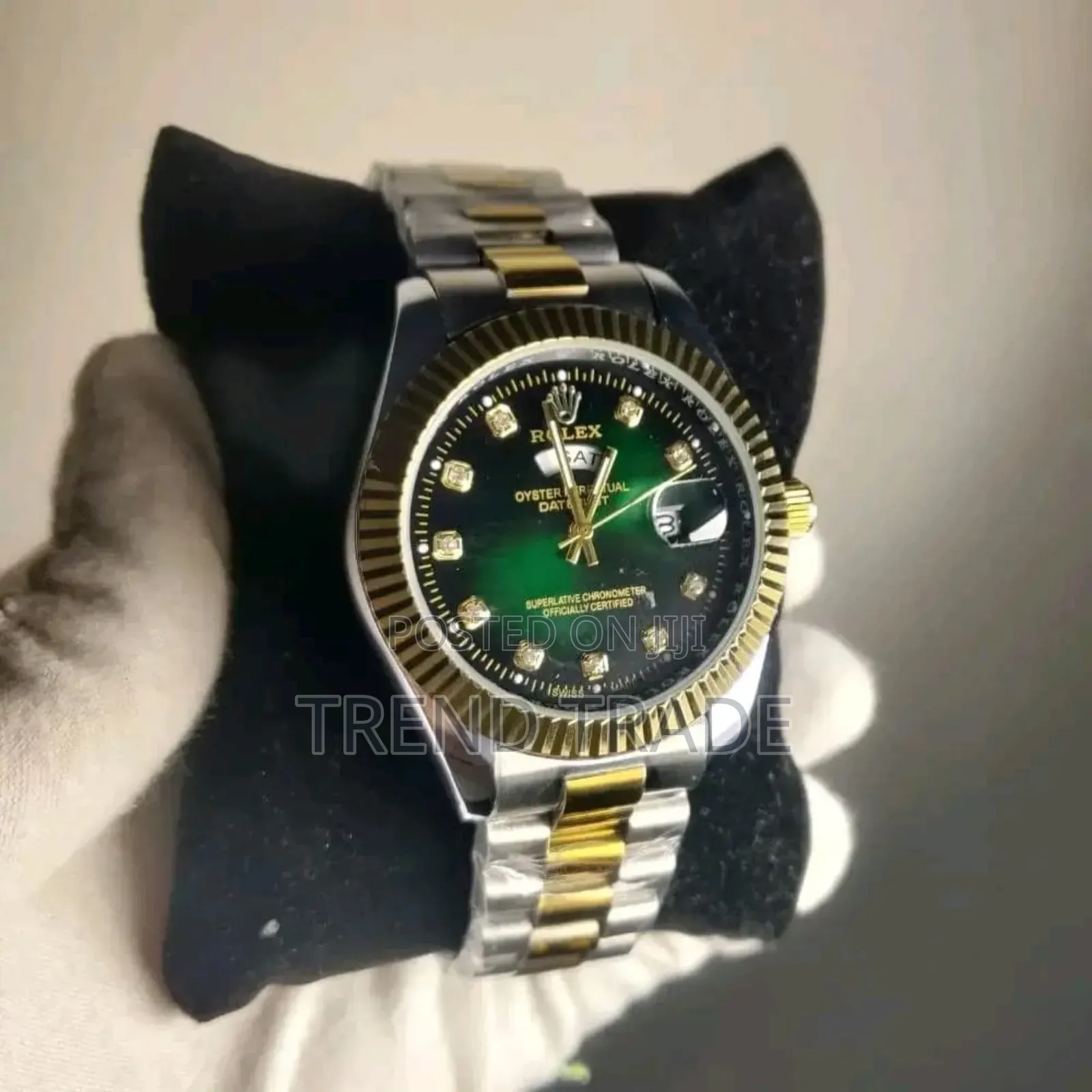 Rolex Oyster Perpetual Date Luxurious Quality Man Watch in Sutrapur ...