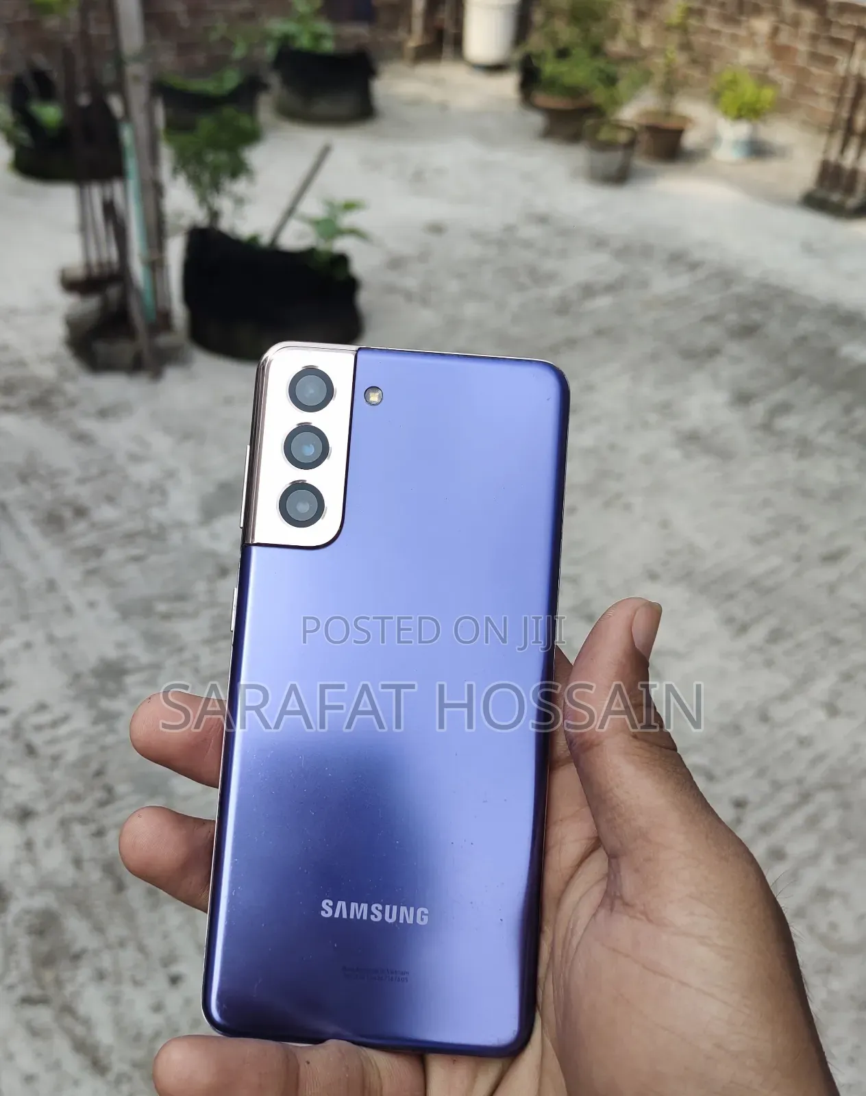 Samsung Galaxy S21 5G 128 GB Purple in Narayanganj Sadar - Mobile ...