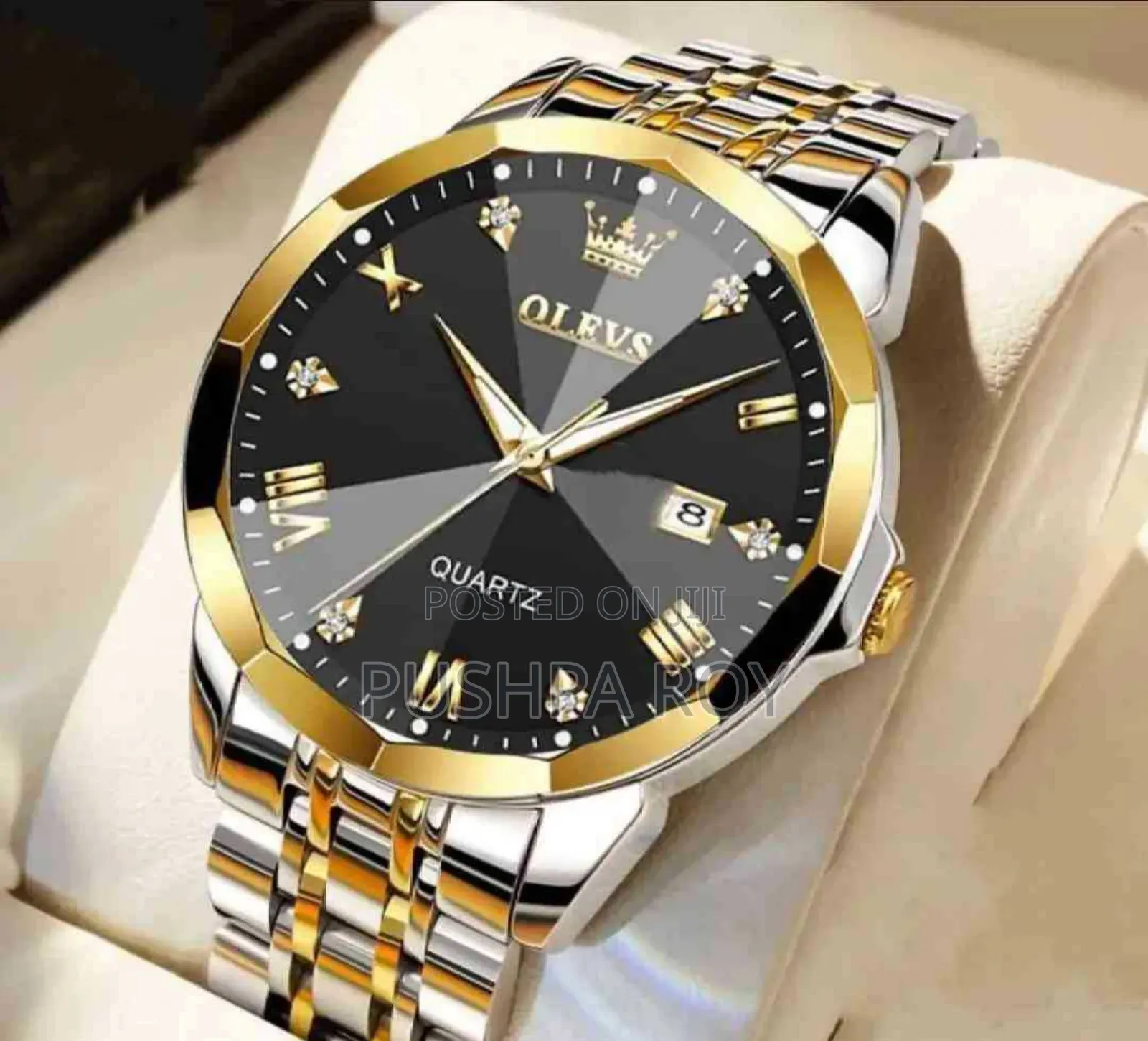 Olevs 9931 for Men Luxury Diamond Dial Waterproof in Mymensingh Sadar - Watches, Pushpa Roy ...