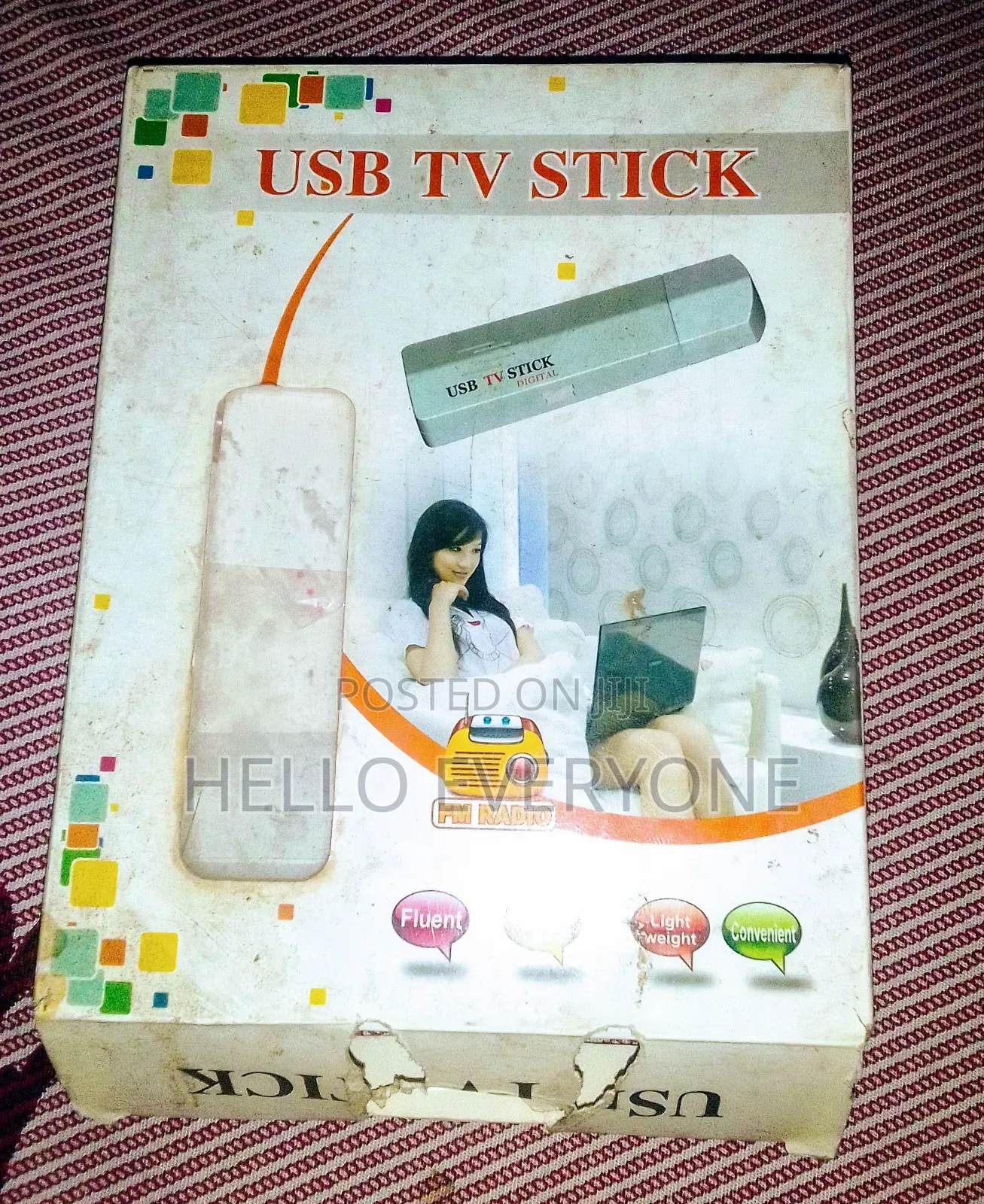 Tv Card Sell for Laptop or Pc in Savar - TV & DVD Equipment, Hello ...