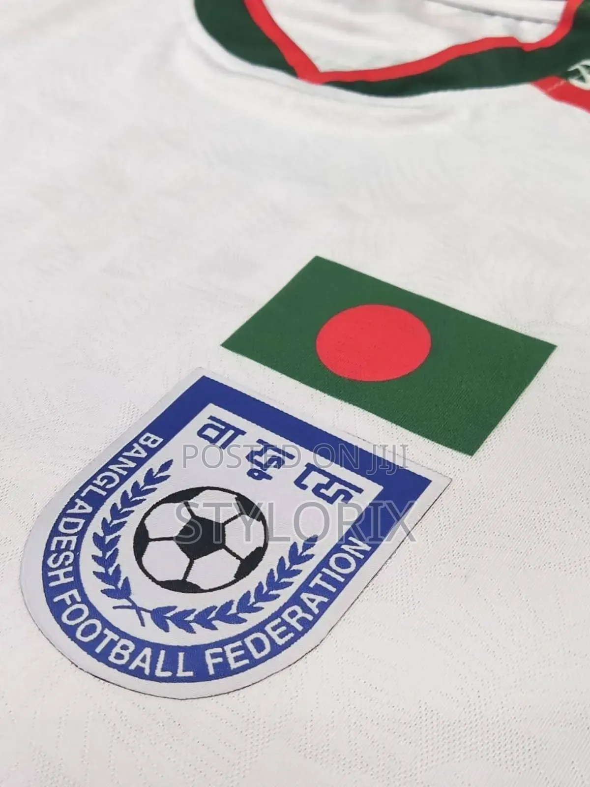 Bangladesh Football National Team Home Kit 2026. in Baizid - Clothing ...