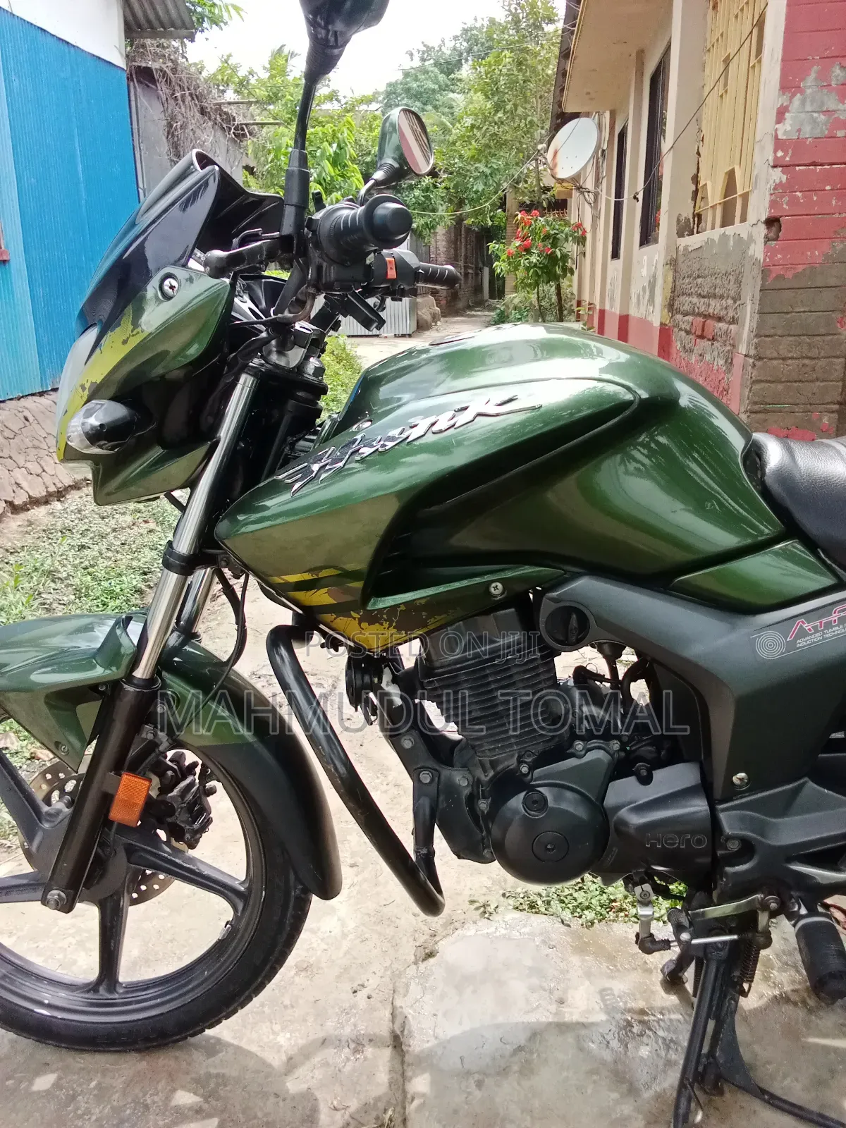 Hero Hunk 2018 Green in Mirpur - Motorcycles & Scooters, Mahmudul Tomal ...