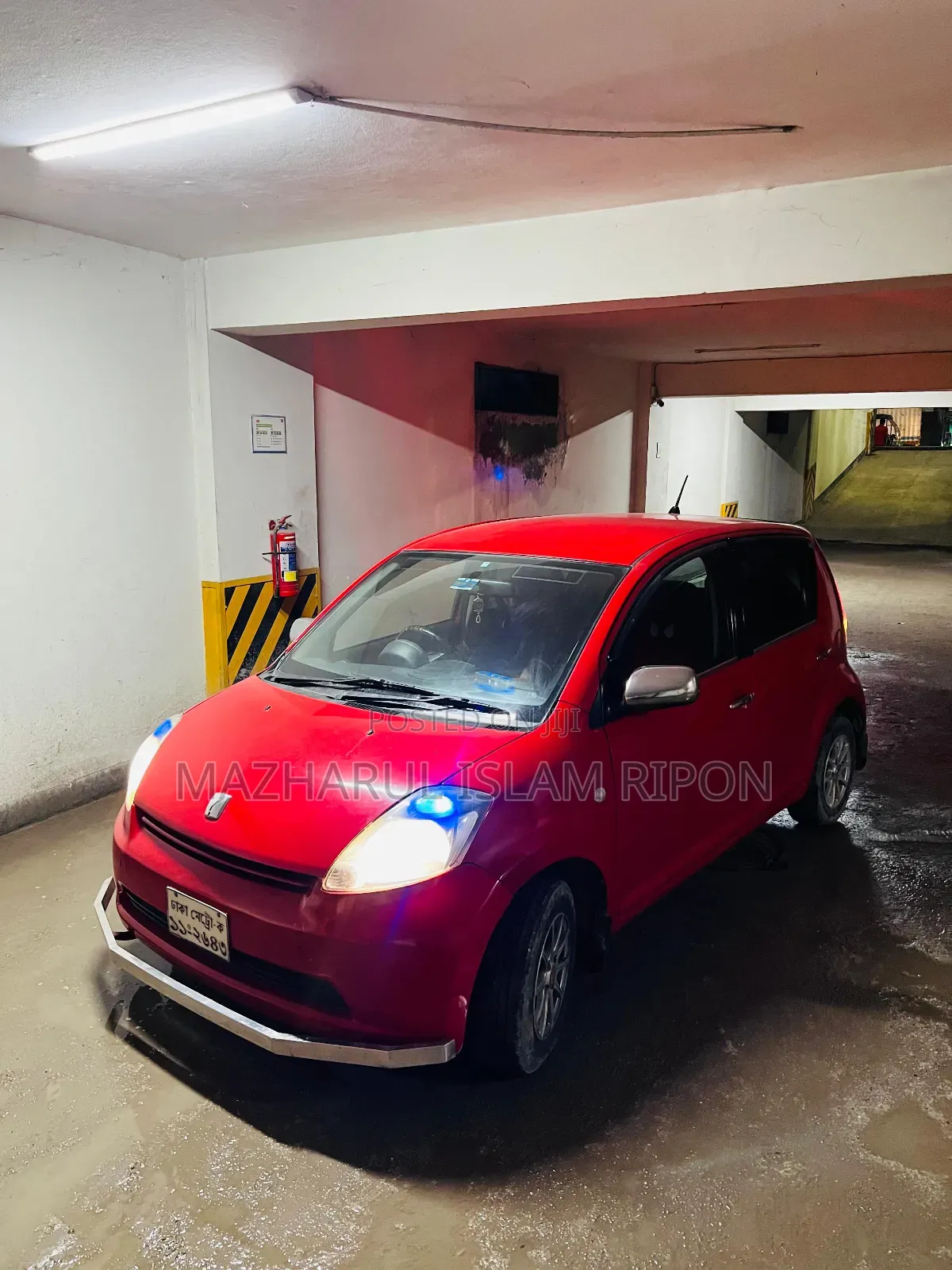 Toyota Passo 2025 Red in Savar - Cars, Mazharul Islam Ripon | Jiji-bd.com