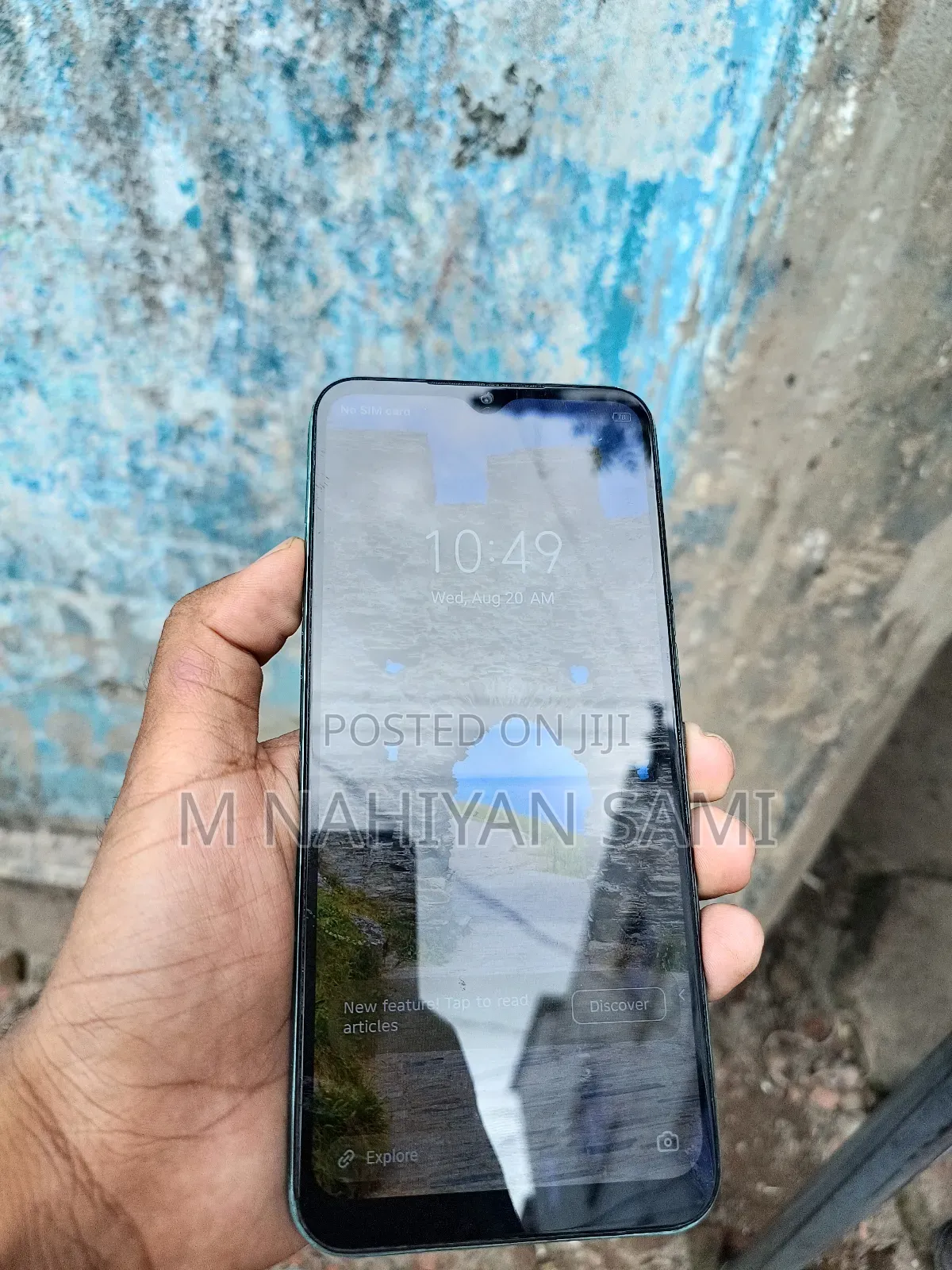 Tecno Spark 7 64 GB in Narsingdi Sadar - Mobile Phones, M Nahiyan Sami | Jiji-bd.com