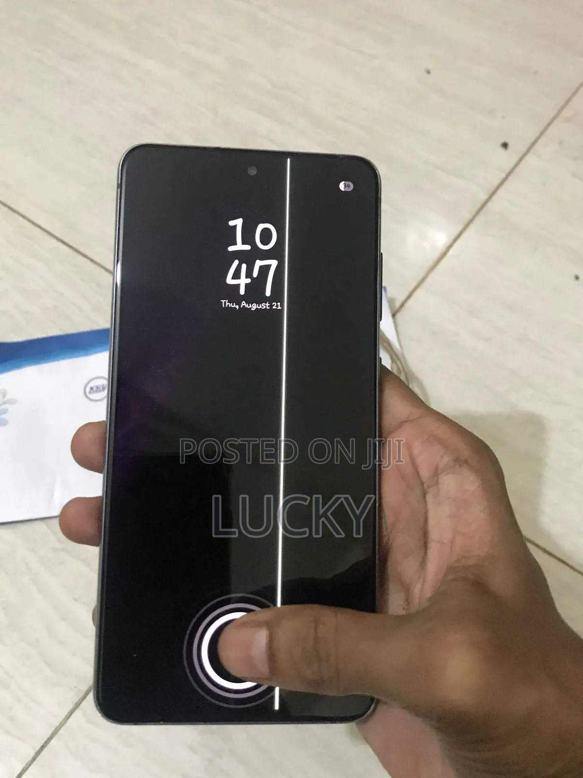 Samsung Galaxy S21 FE 5G 128 GB Blue in Mirpur - Mobile Phones, Lucky L ...