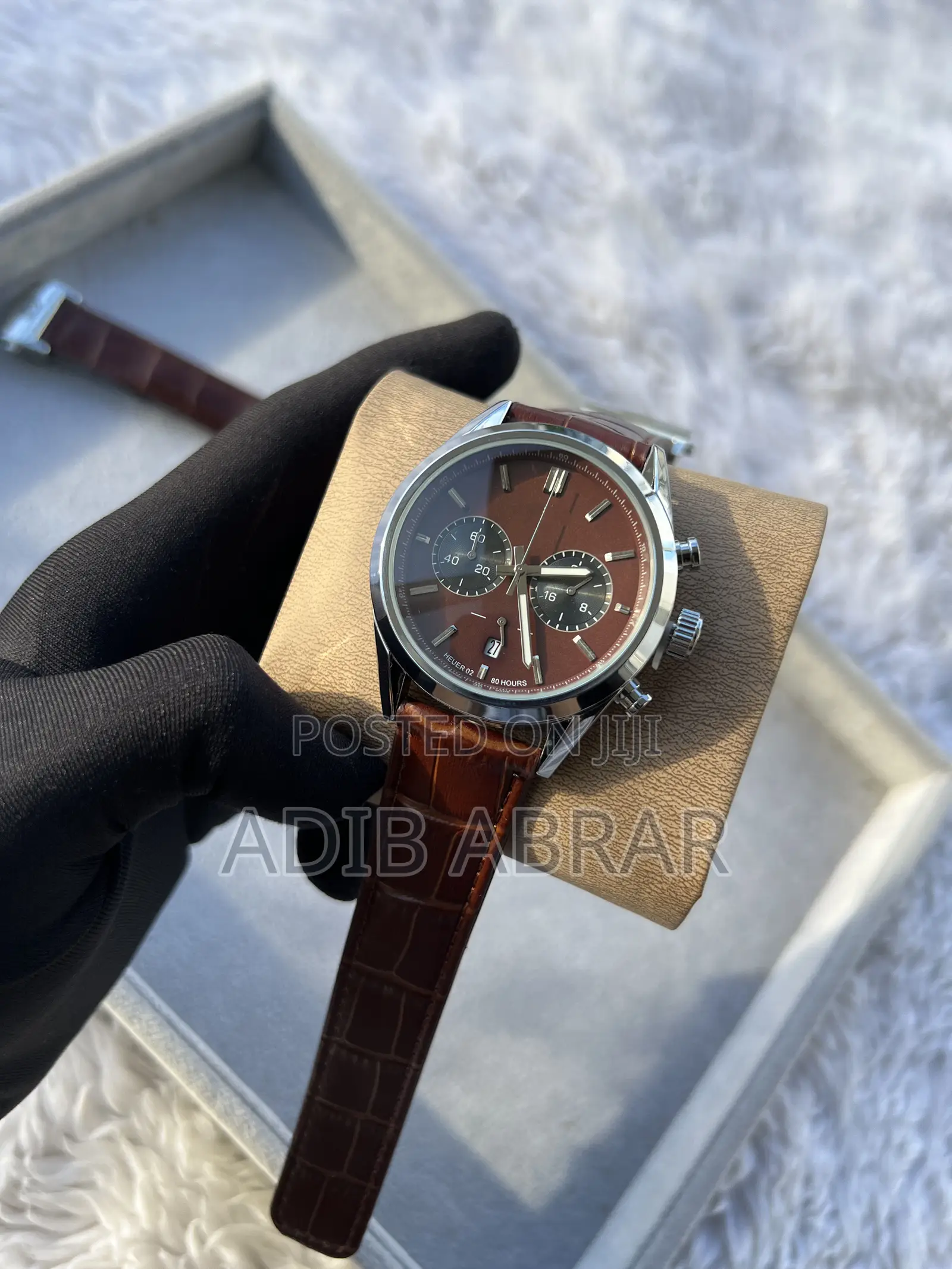 Tag Heuer Caliber 1969 Active Chronograph Watch in Mirpur - Watches, Adib Abrar | Jiji-bd.com