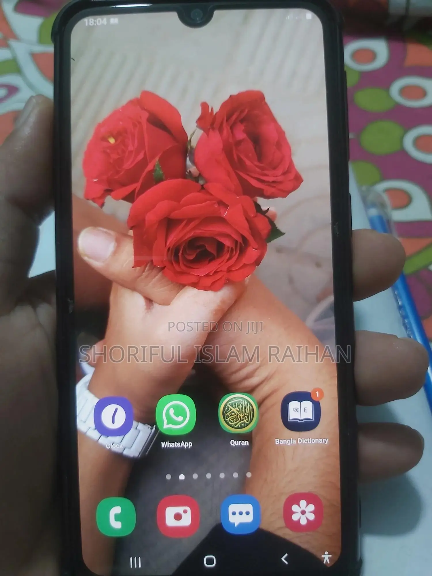 Samsung Galaxy M40 128 GB Blue in Mirpur - Mobile Phones, Shoriful Islam Raihan | Jiji-bd.com