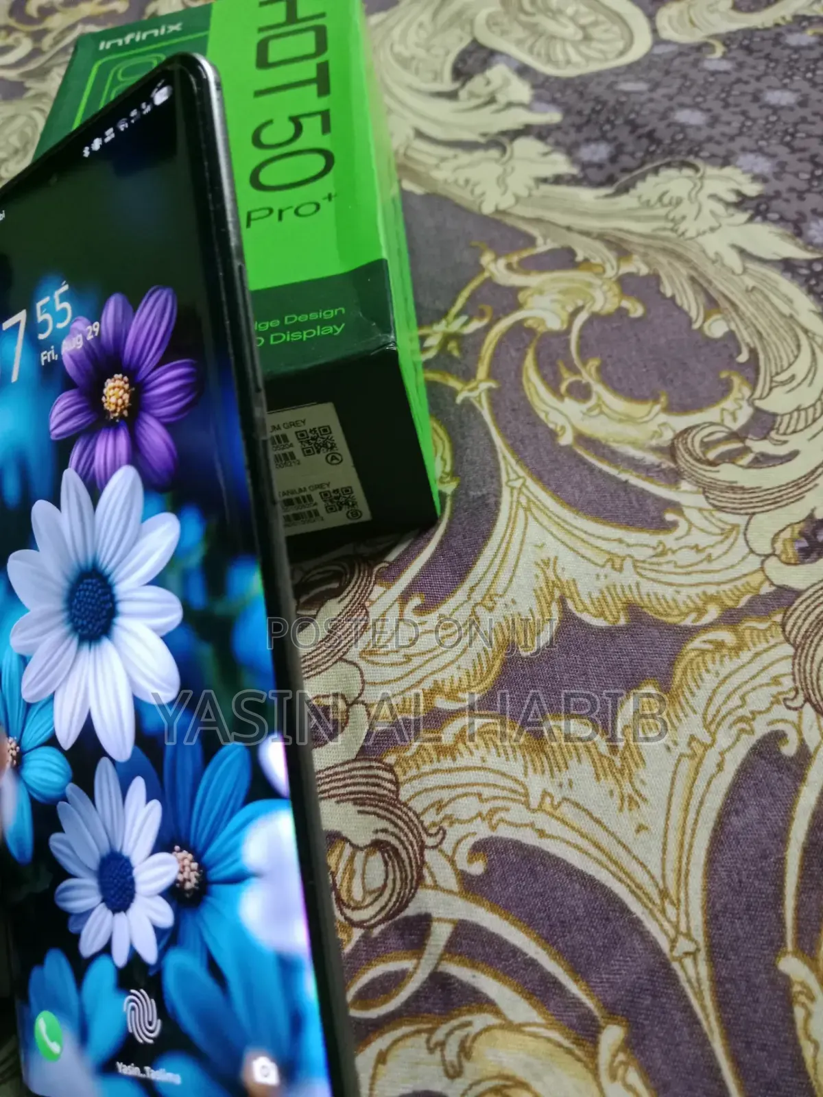 Infinix Hot 50 Pro+ 4G 256 GB Black in Comilla Sadar Dakshin - Mobile ...