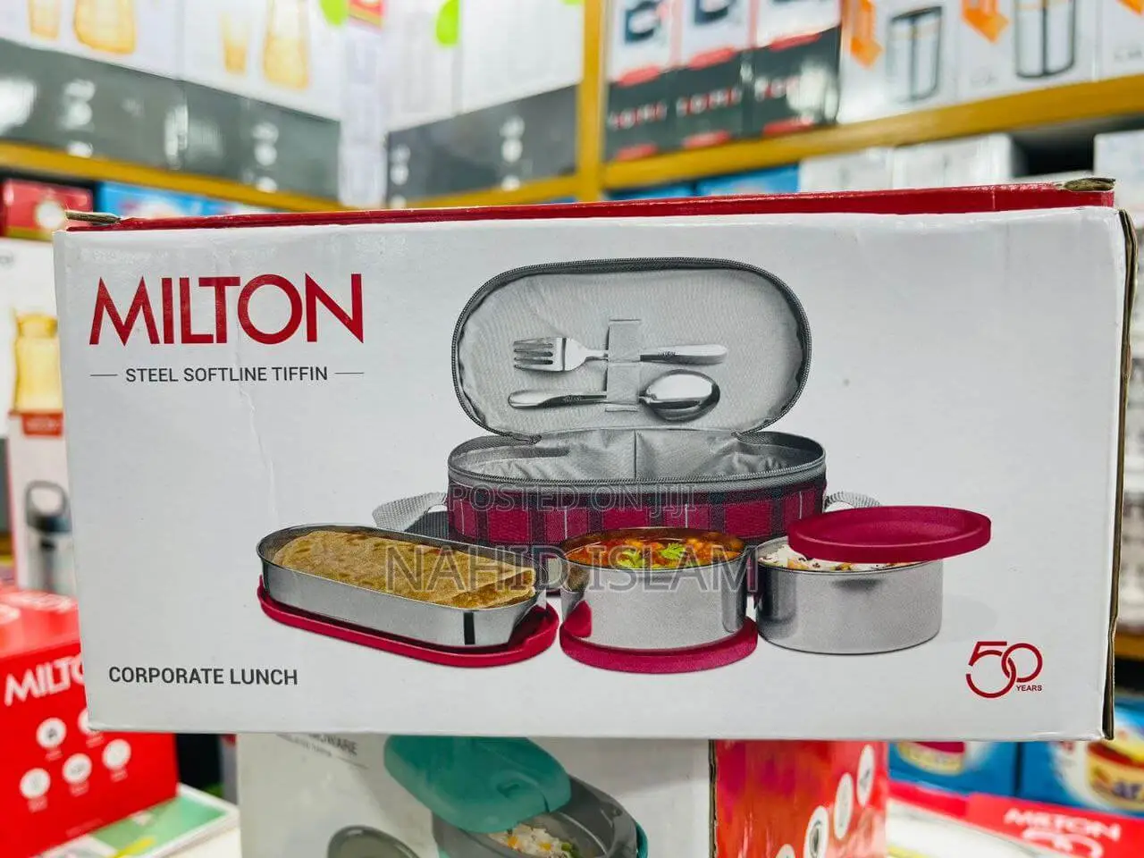 Tiffin Milton Softline Tiffin Executive Lunch Set in Mirpur ...