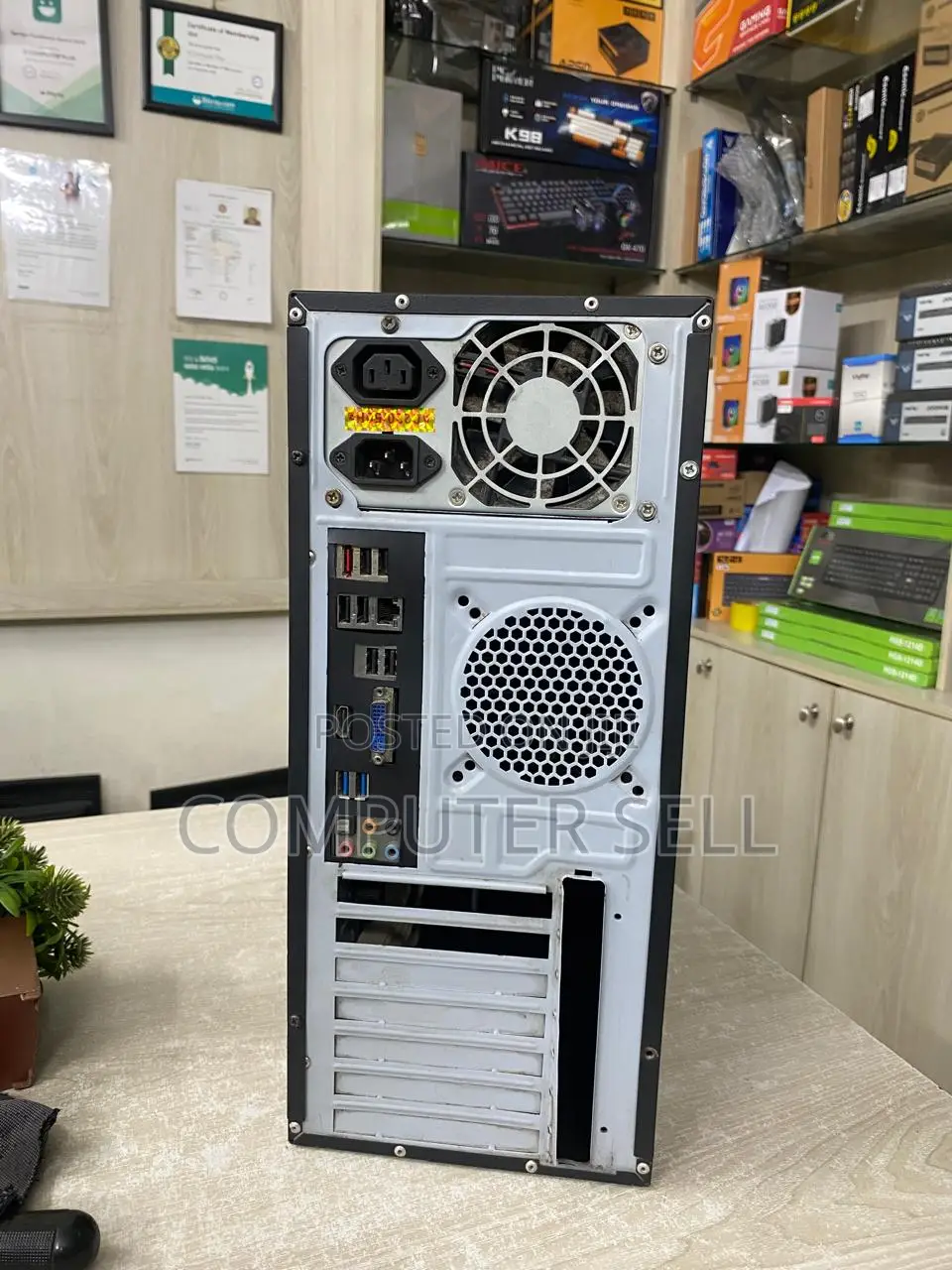 Desktop Core I3 (1st Gen ) Ram -4gb Dd3 HDD -500gb Warranty Gurranty in ...