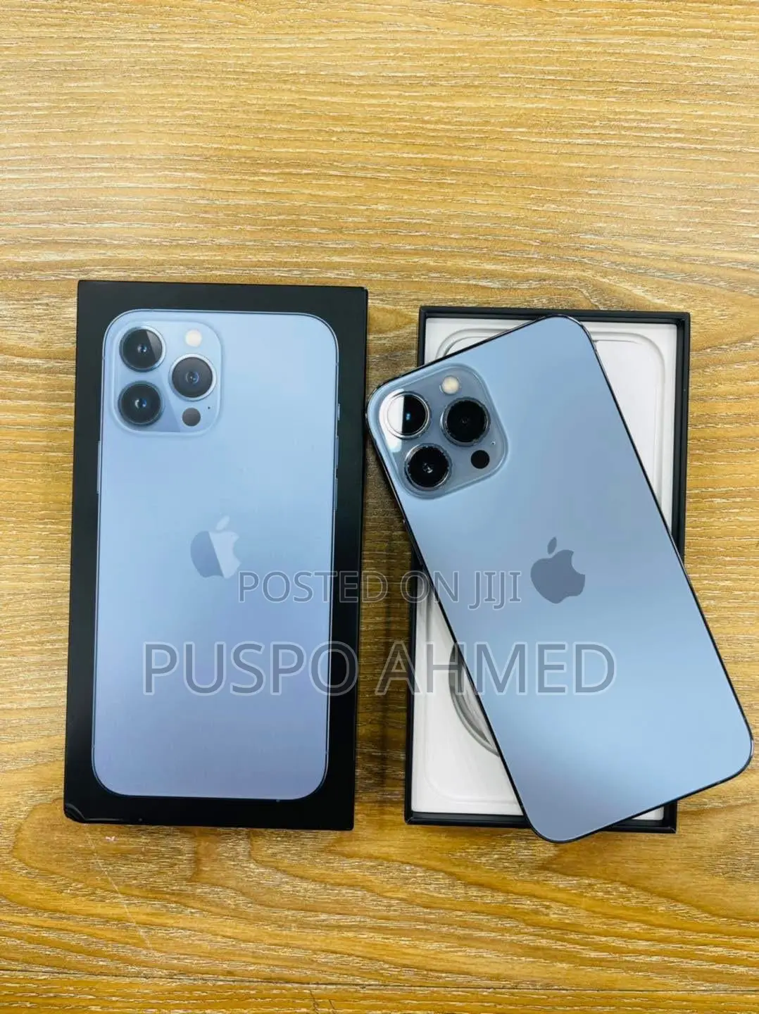 Apple iPhone 13 Pro 128 GB Blue in Mohanpur - Mobile Phones, Puspo ...