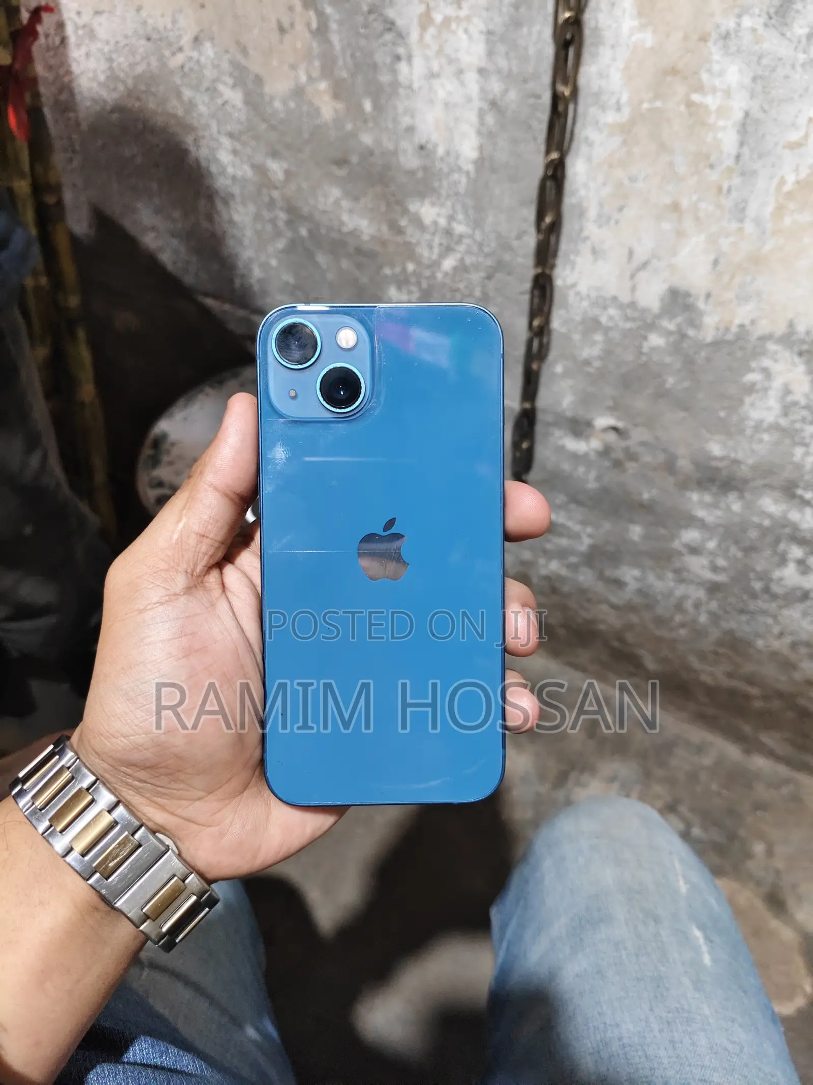 Apple iPhone 13 128 GB Blue in Noakhali - Mobile Phones, Ramim Hossan | Jiji-bd.com