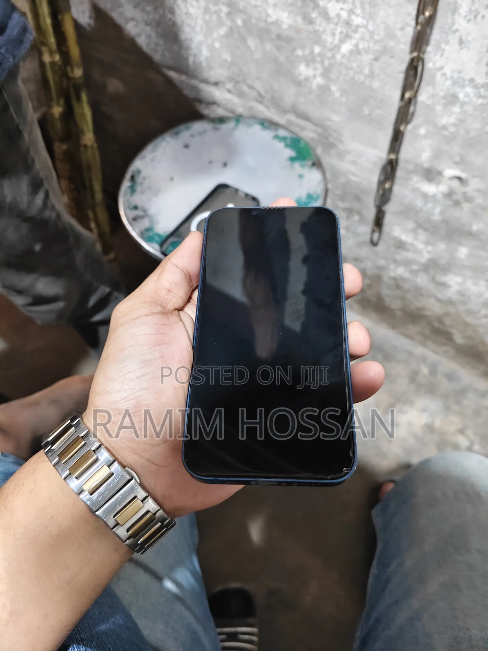 Apple iPhone 13 128 GB Blue in Noakhali - Mobile Phones, Ramim Hossan | Jiji-bd.com