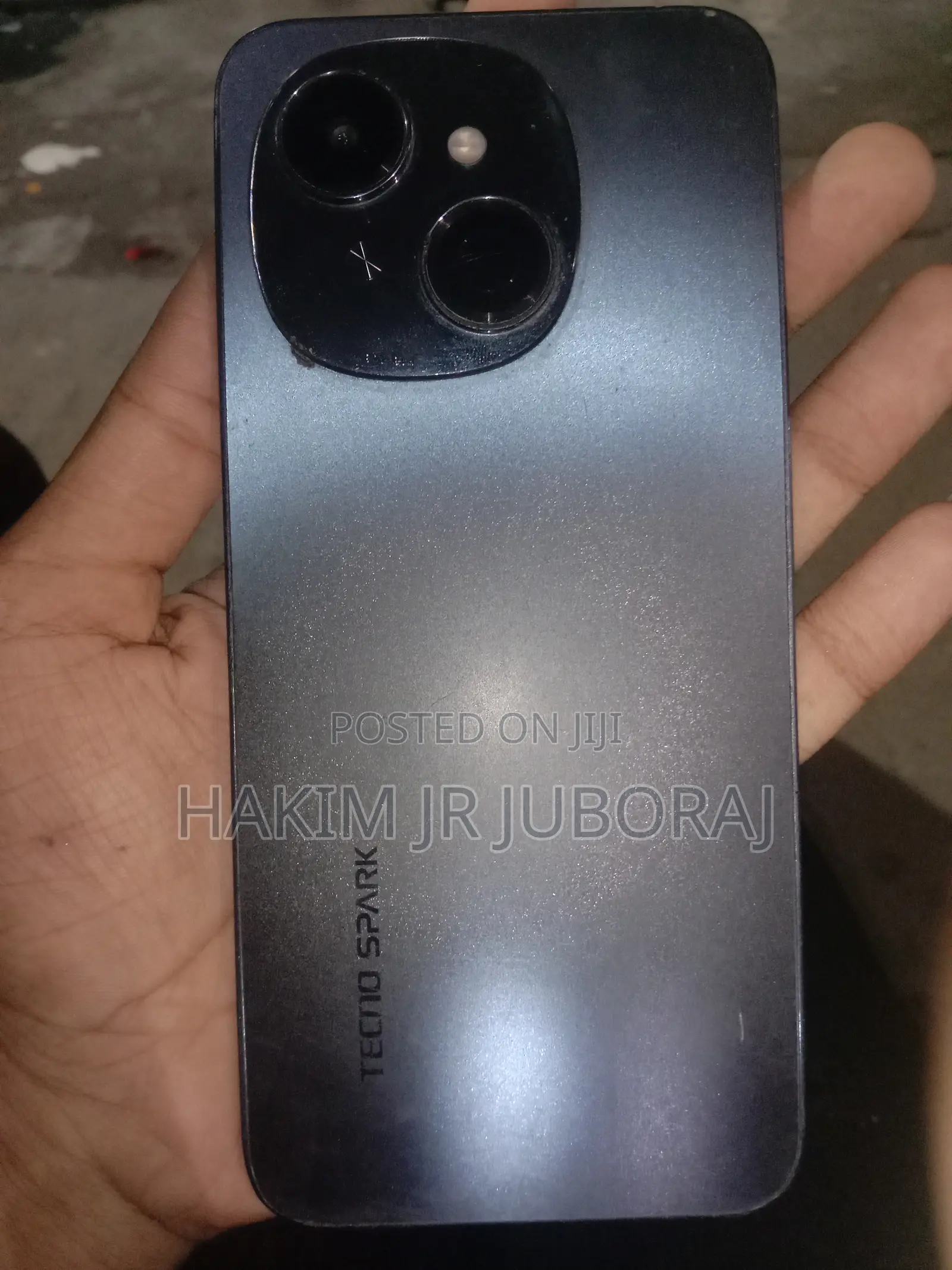Tecno Spark Go 64 GB Black in Basundhara - Mobile Phones, Hakim Jr ...