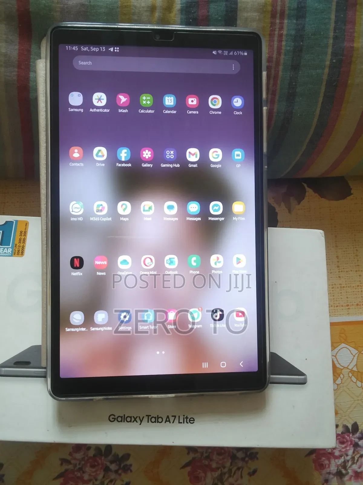 Samsung Galaxy Tab A7 Lite 32 GB Gray in Comilla Sadar Dakshin ...