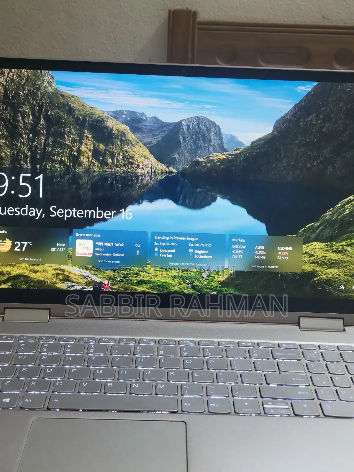 Laptop Lenovo 12GB Intel Core I7 SSD 512GB in Tongi - Laptops & Computers, Sabbir Rahman | Jiji ...