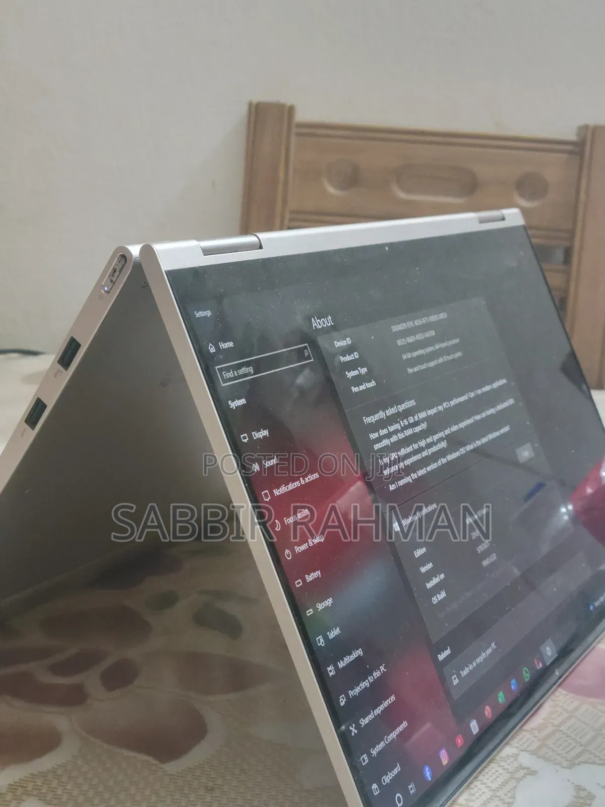 Laptop Lenovo 12GB Intel Core I7 SSD 512GB in Tongi - Laptops & Computers, Sabbir Rahman | Jiji ...