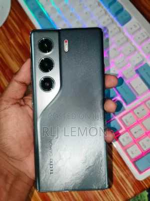 Tecno Camon 40 256 GB Black in Barisal Sadar - Mobile Phones, Rlj Lemon | Jiji-bd.com