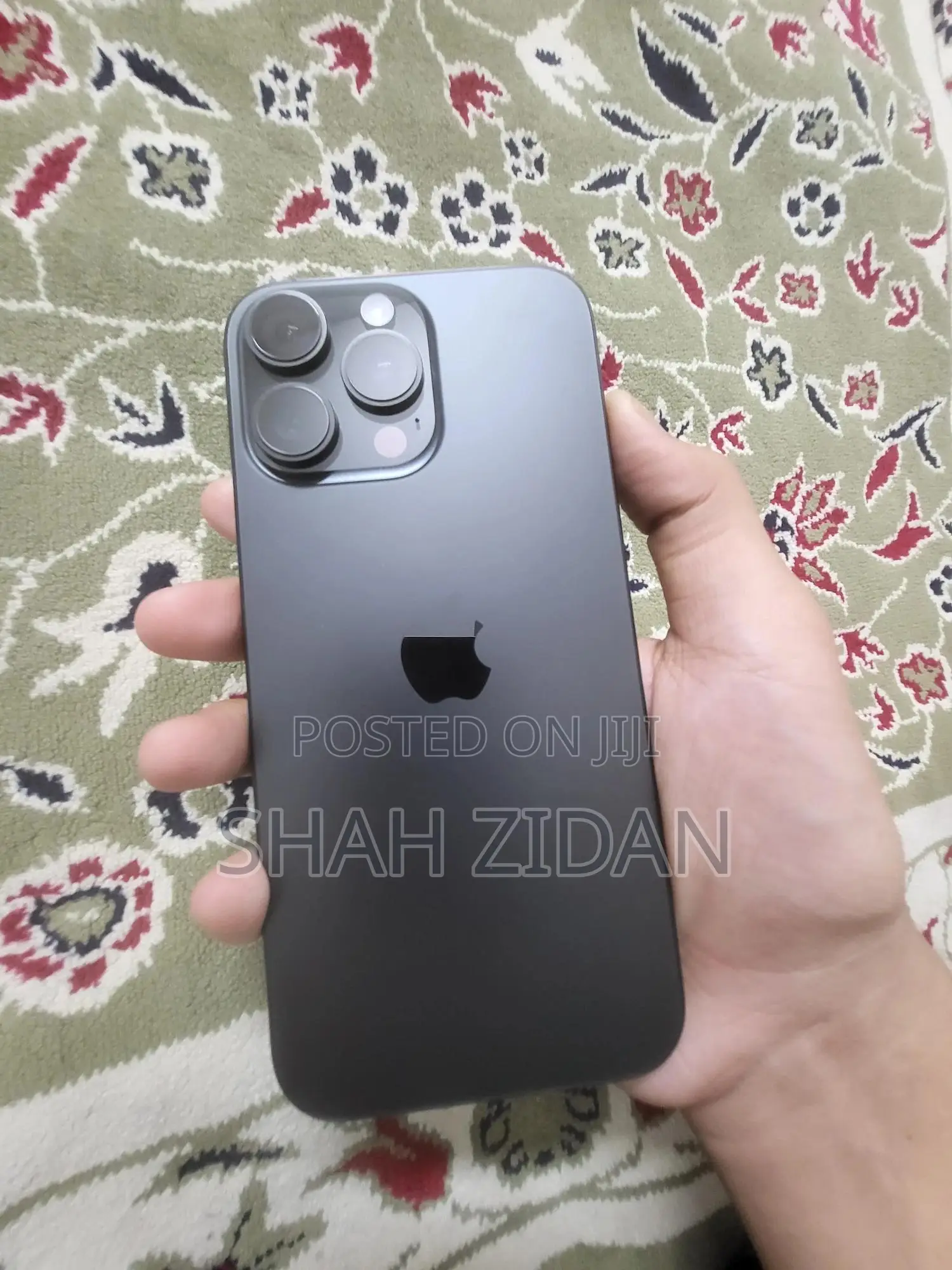 Apple iPhone 16 Pro Max 1 TB Black in Baridhara - Mobile Phones ...