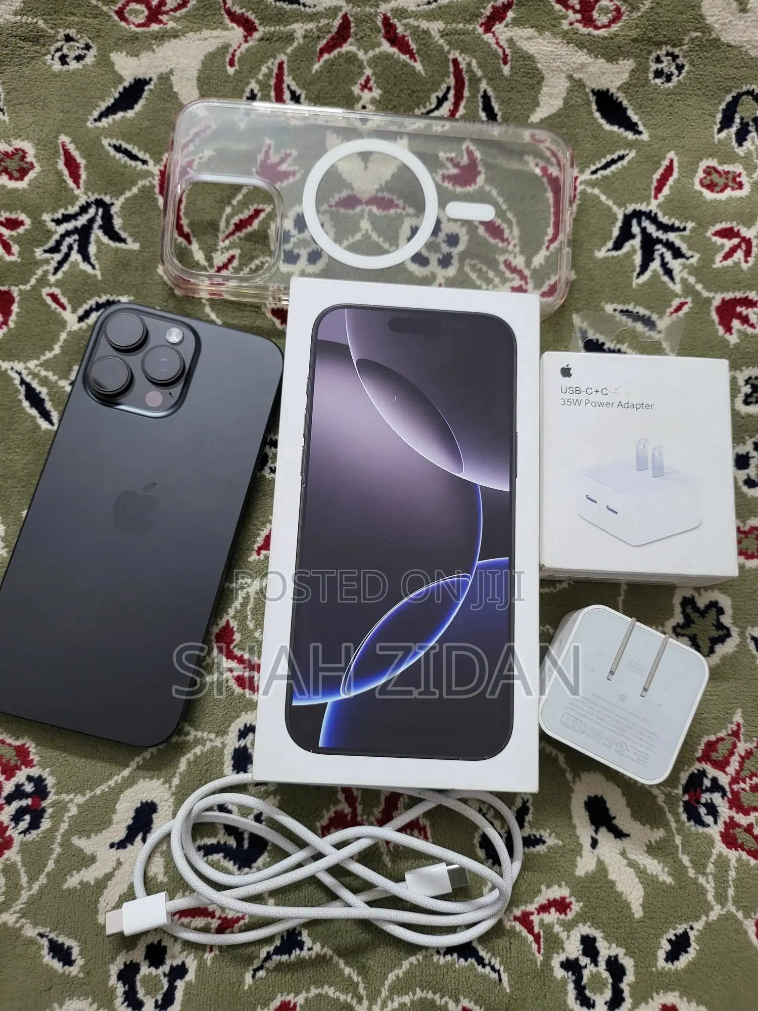 Apple iPhone 16 Pro Max 1 TB Black in Baridhara - Mobile Phones ...