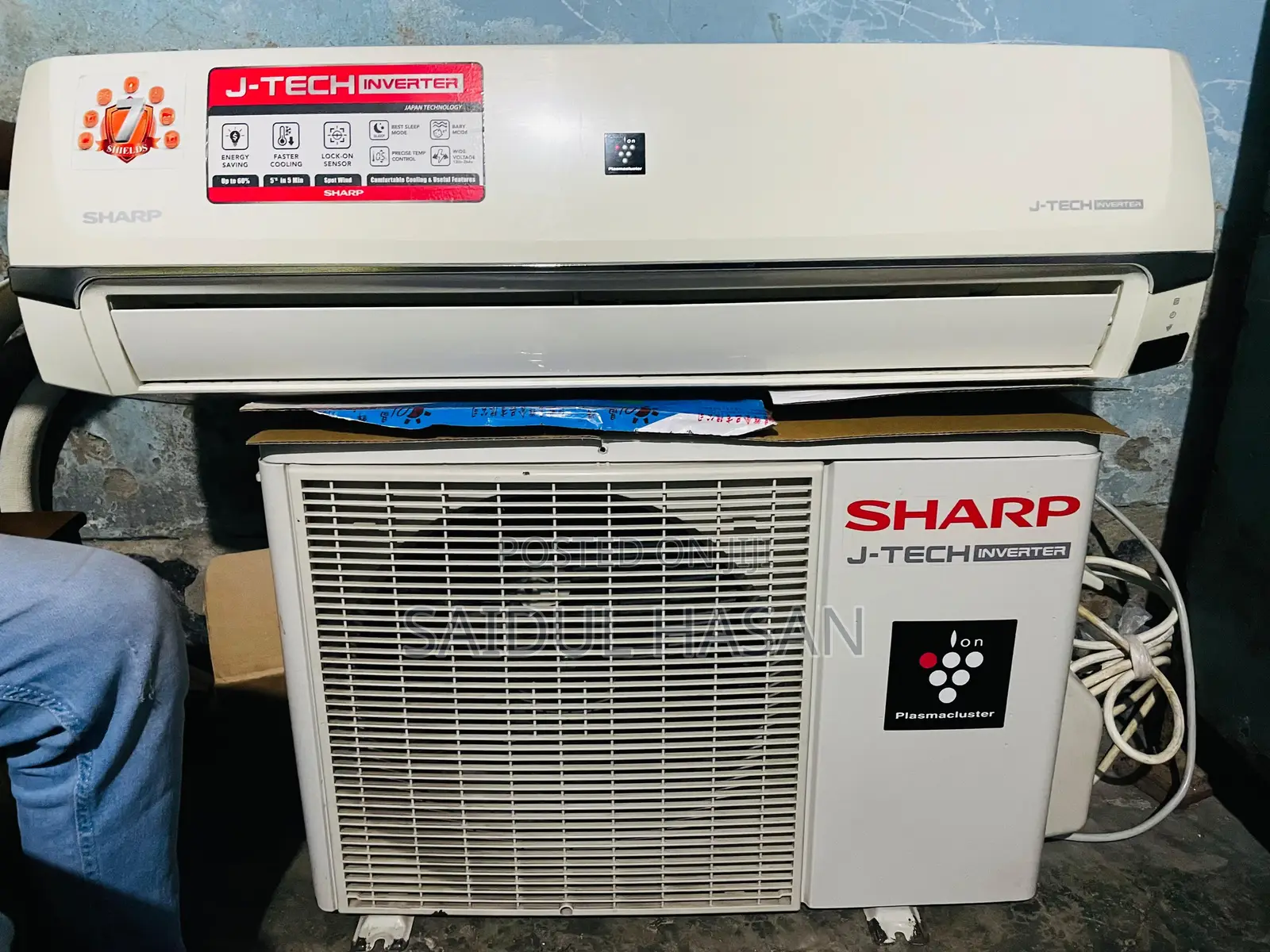 Sharp Ac 1.5 Ton Invater in Tongi - Home Appliances, Saidul Hasan ...